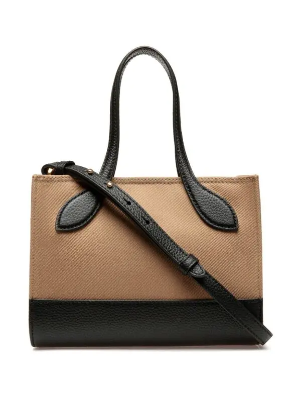 Bally Logo-print Tote - Brown