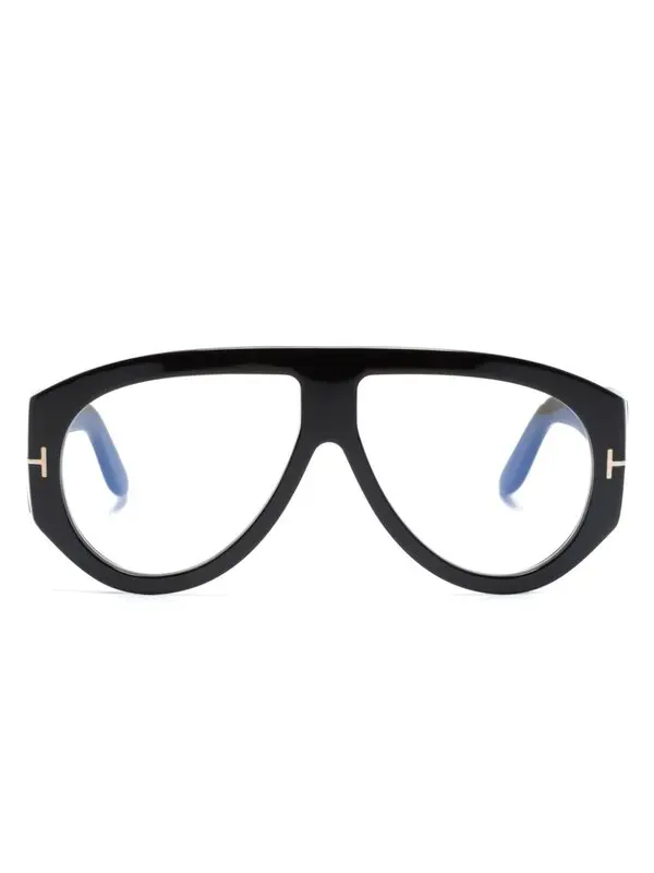 TOM FORD Pilot Eyeglasses - Black