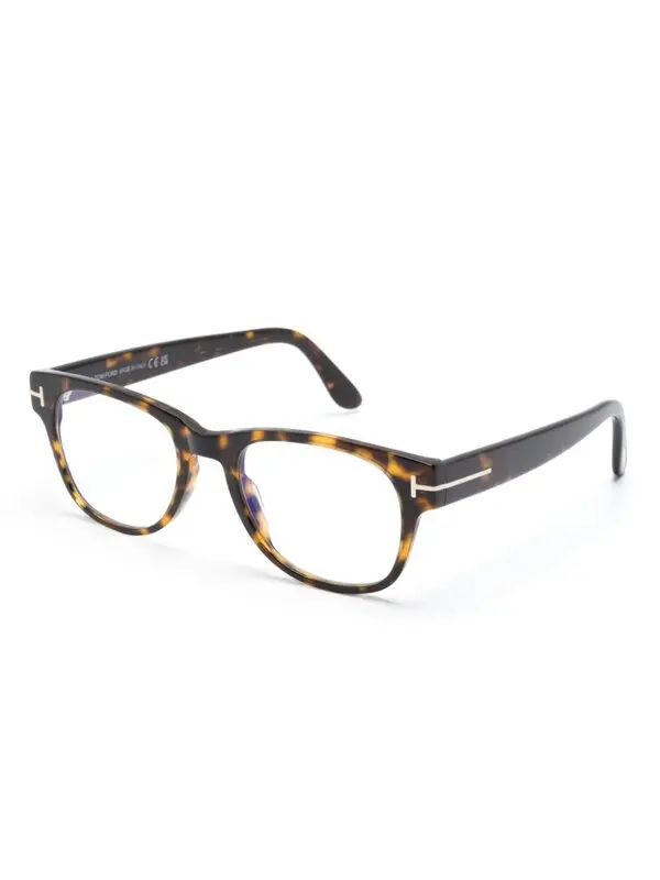 TOM FORD Clear-lenses Glasses - Brown