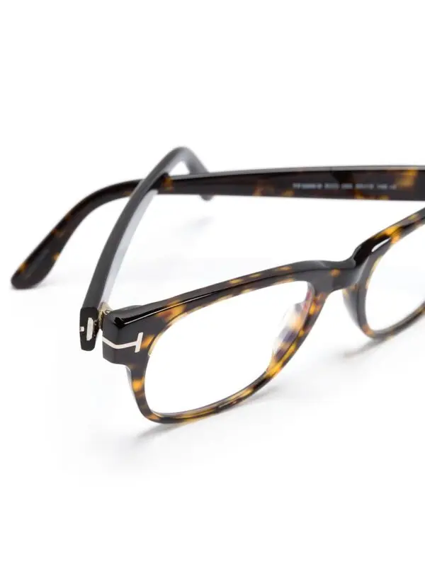 TOM FORD Clear-lenses Glasses - Brown