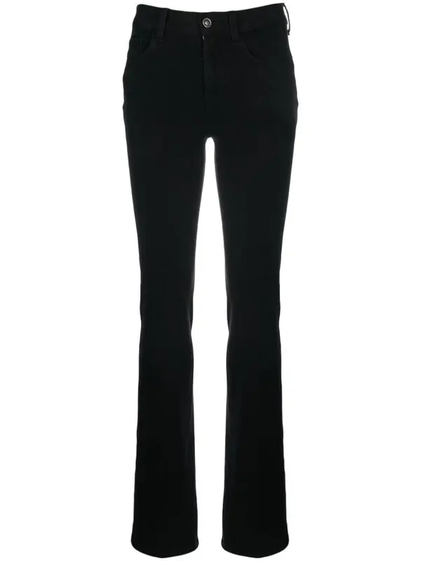 Liu Jo Mid-rise Bootcut Jeans - Black