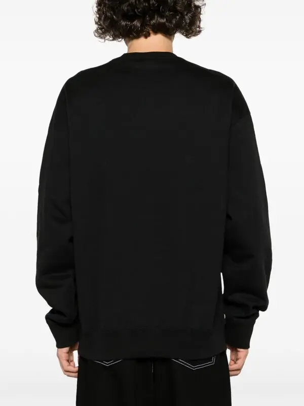 Nike Solo Swoosh-logo Sweatshirt - Black