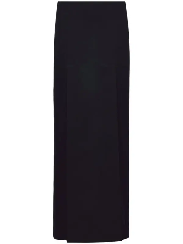 Proenza Schouler Felted Slit Maxi Skirt