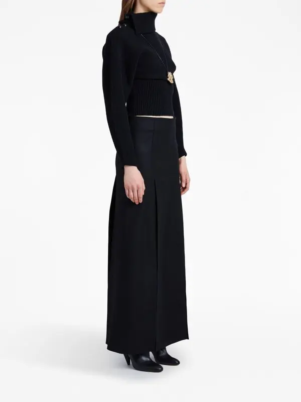 Proenza Schouler Felted Slit Maxi Skirt