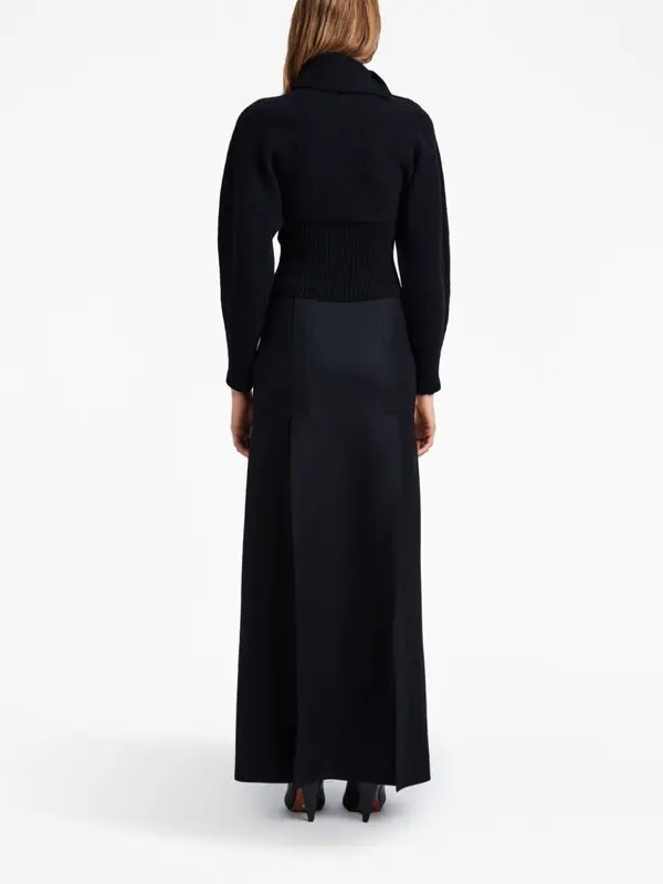 Proenza Schouler Felted Slit Maxi Skirt