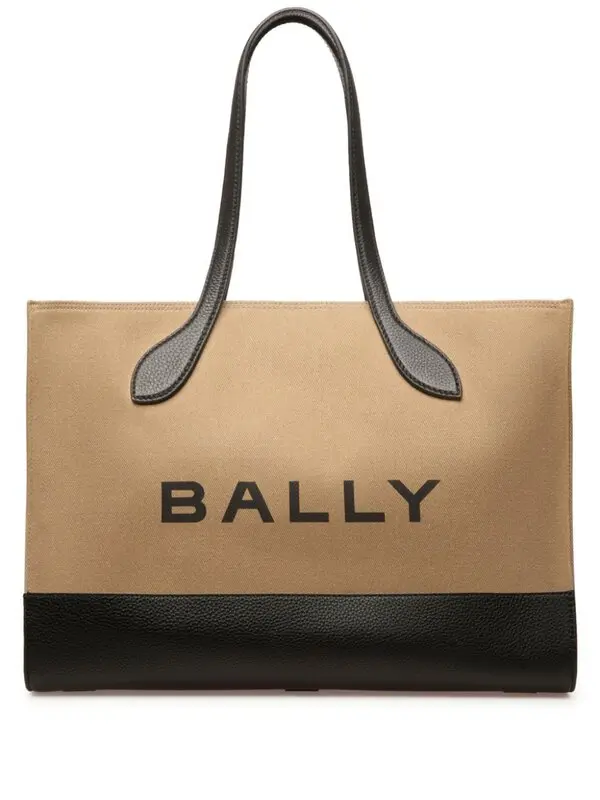 Bally Logo-print Tote
