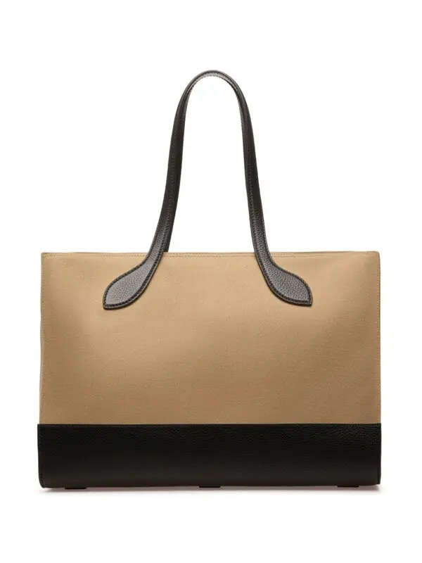 Bally Logo-print Tote