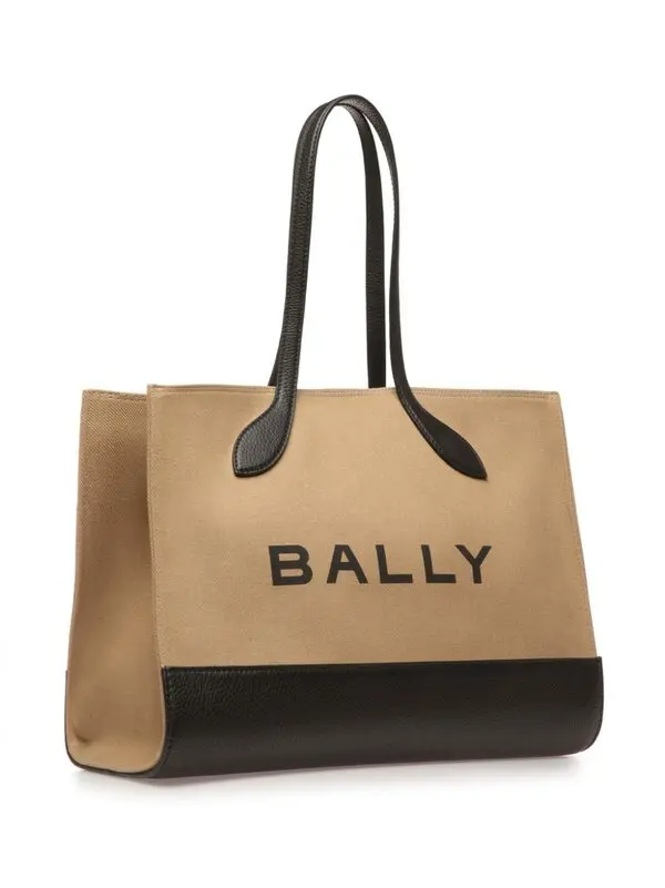 Bally Logo-print Tote
