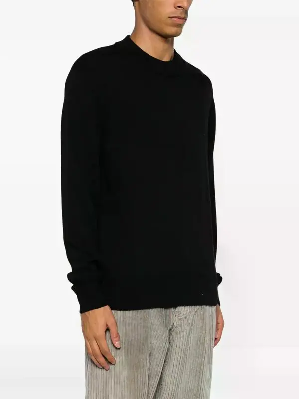 SUNFLOWER Crew-neck Merino-wool Jumper