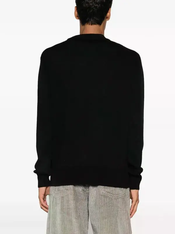 SUNFLOWER Crew-neck Merino-wool Jumper