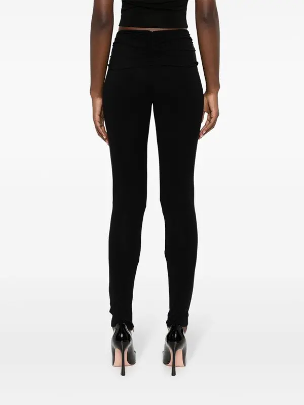 Magda Butrym Floral-appliqué Leggings