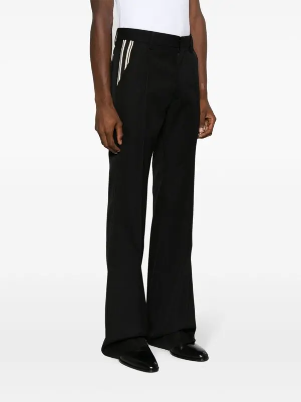 Dsquared2 Logo-embroidered Tailored Trousers