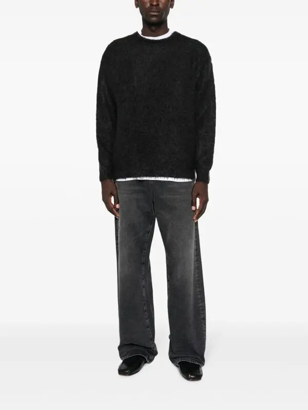Auralee Fleece Crew-neck Jumper