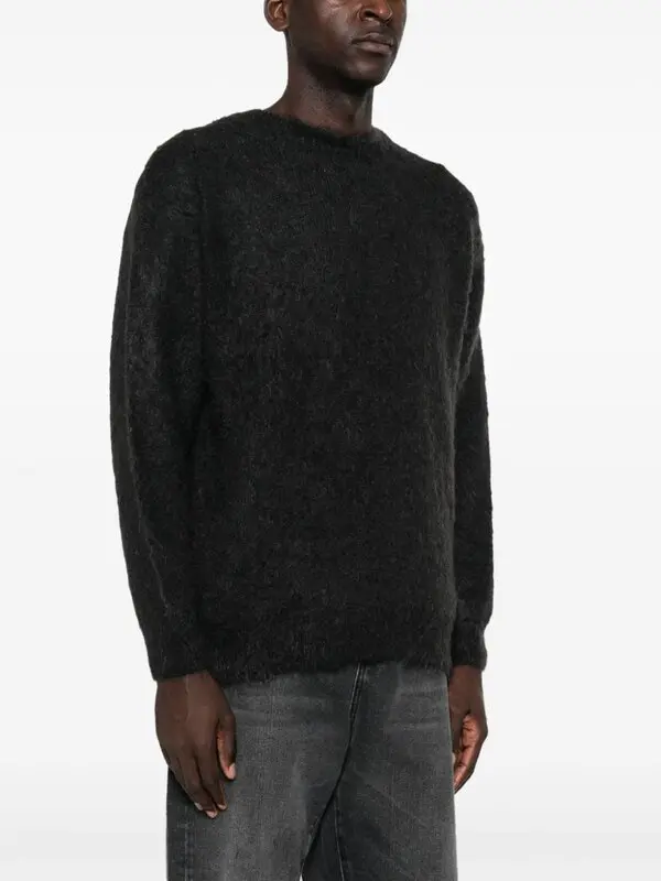 Auralee Fleece Crew-neck Jumper