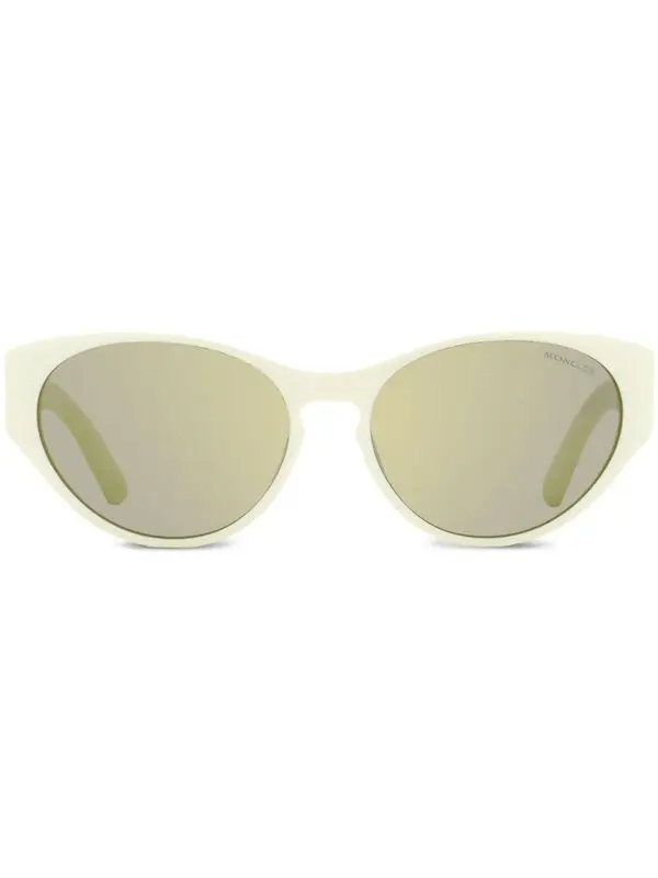 Moncler Bellejour Cat-eye Sunglasses - Green