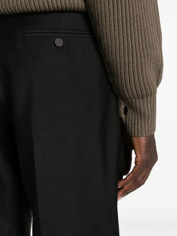 Dsquared2 Cigarette Tailored-cut Trousers