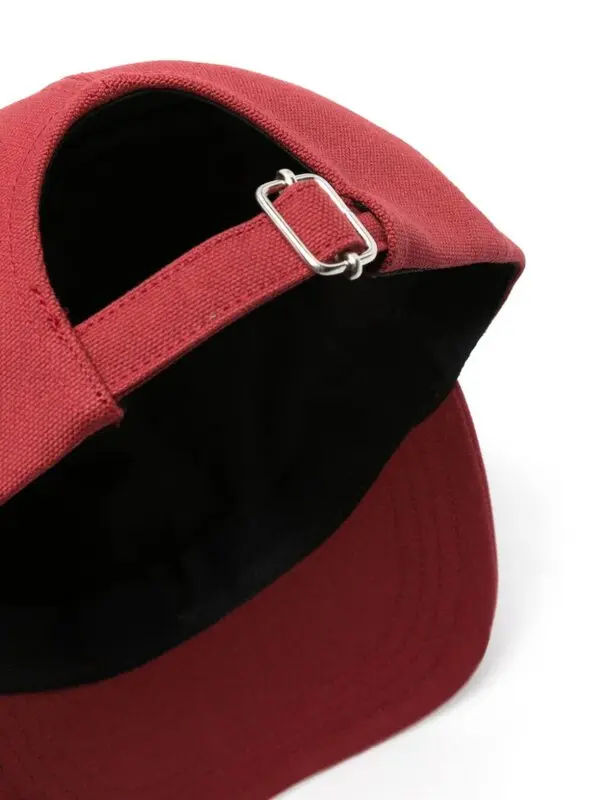 A.p.c. Charlie Baseball Cap - Red