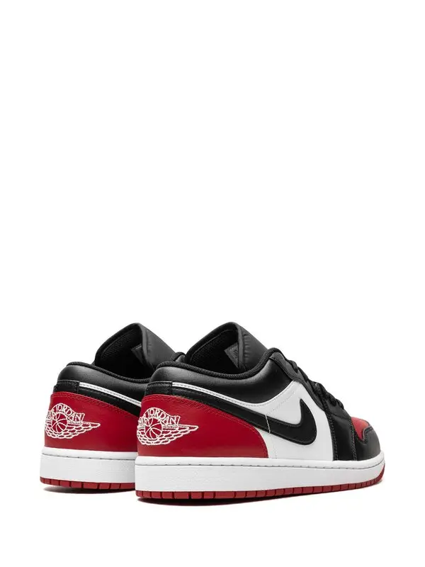 JORDAN Air 1 Low Bred Toe Sneakers