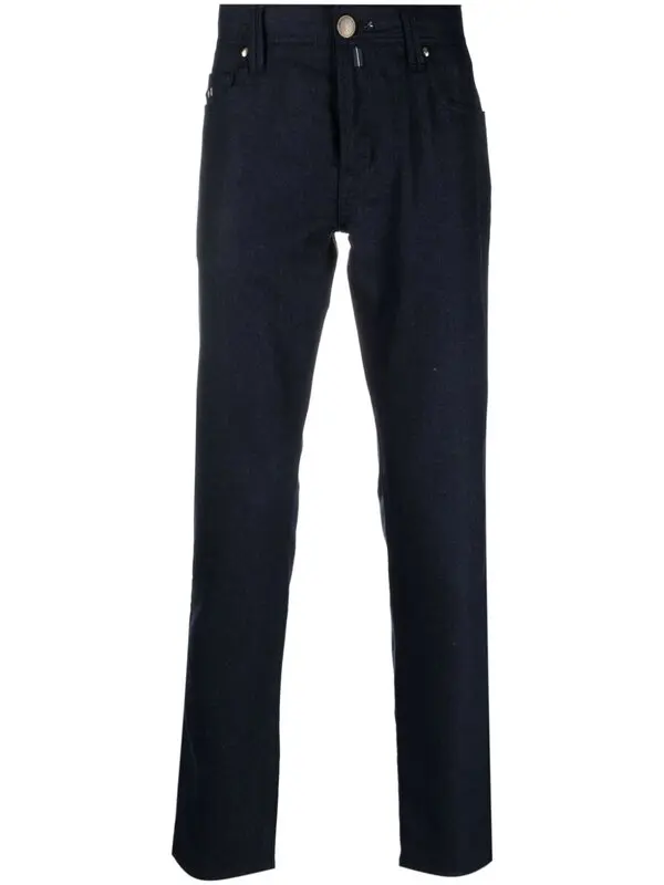 TRAMAROSSA Wool-blend Trousers
