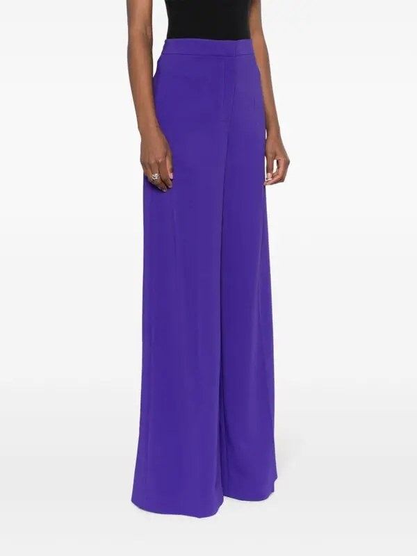 Moschino High-waist Wide-leg Trousers