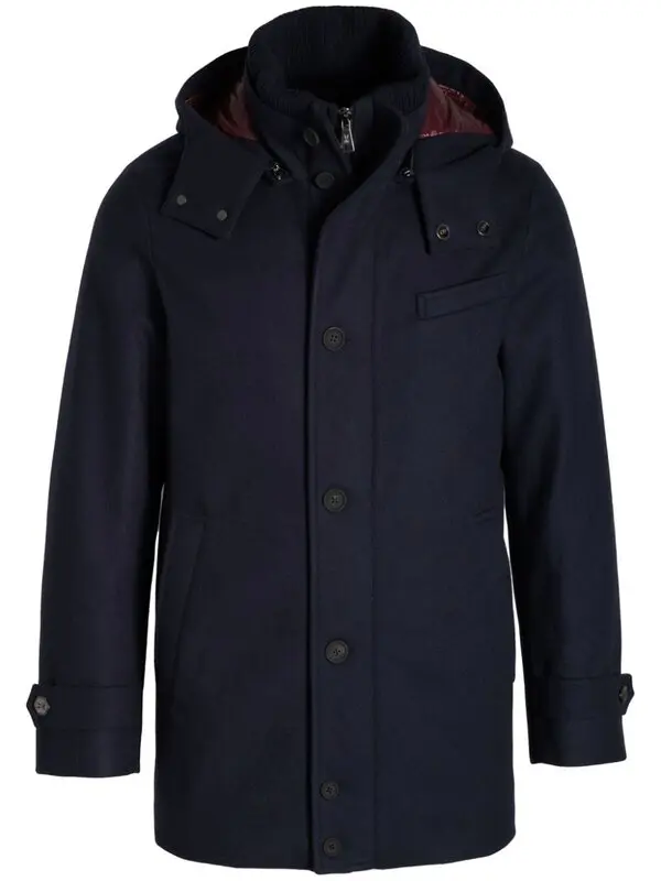 NORWEGIAN WOOL City Active Hooded Parka