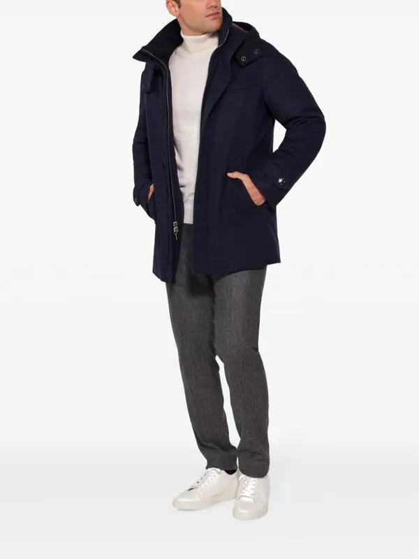NORWEGIAN WOOL City Active Hooded Parka