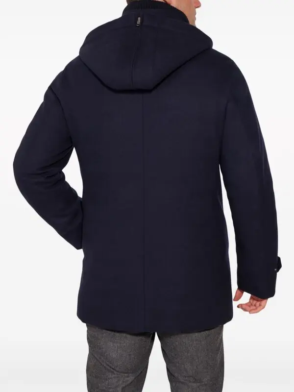 NORWEGIAN WOOL City Active Hooded Parka
