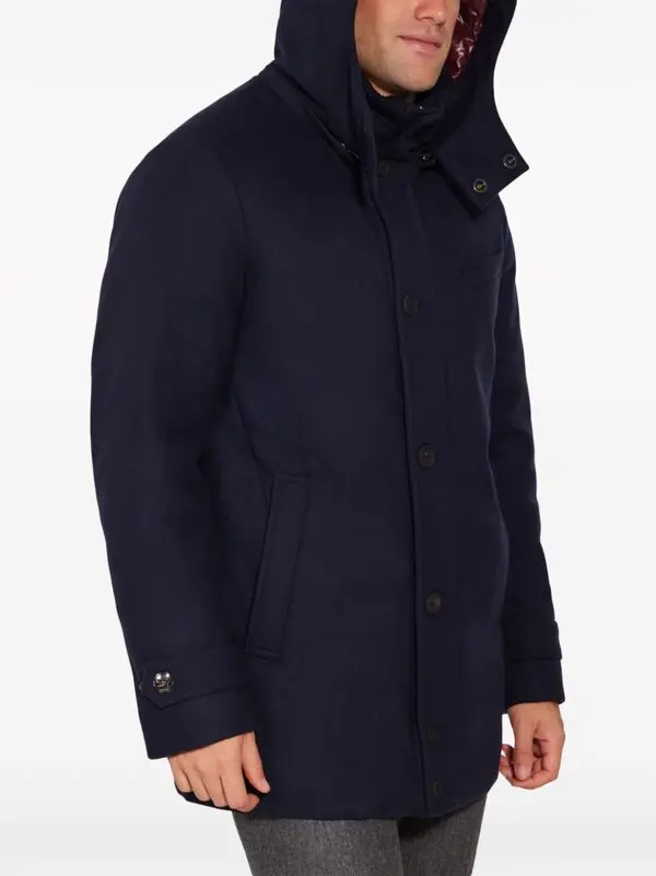 NORWEGIAN WOOL City Active Hooded Parka