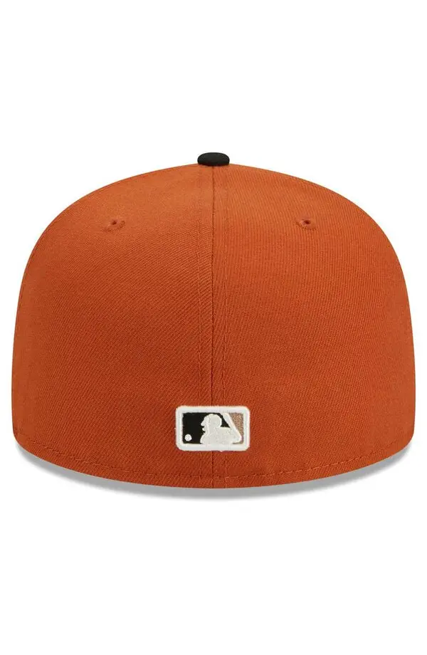 New Era Black Atlanta Braves 59fifty Fitted Hat