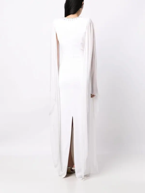 Jenny Packham Saga Crystal-embellished Gown