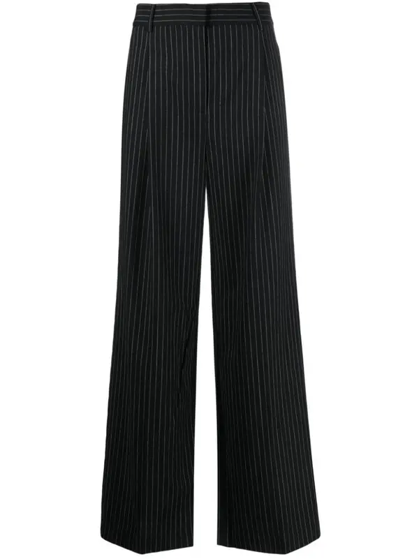 Michael Kors Pinstripe Palazzo Pants