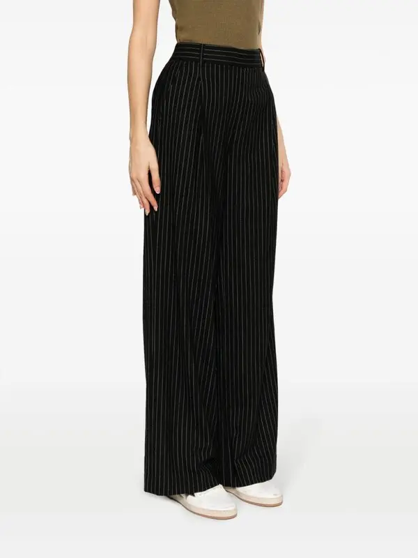 Michael Kors Pinstripe Palazzo Pants