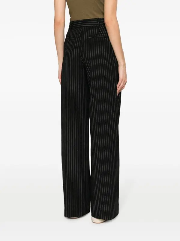 Michael Kors Pinstripe Palazzo Pants