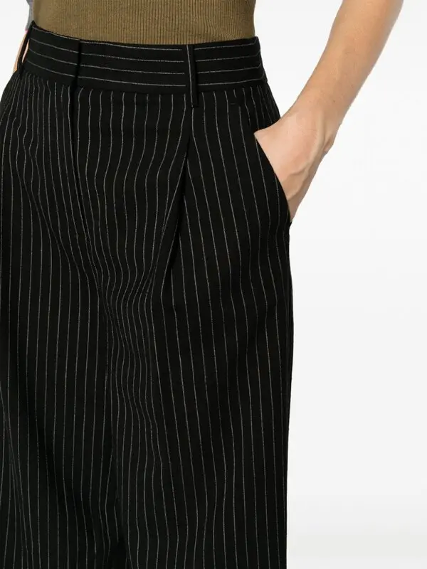 Michael Kors Pinstripe Palazzo Pants