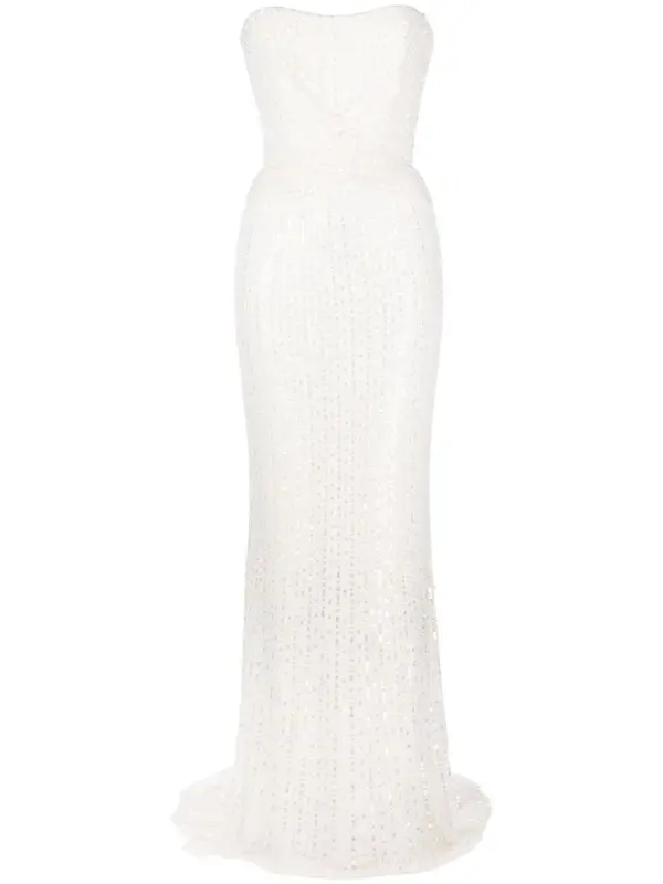 Jenny Packham Mia Sequin Bridal Gown