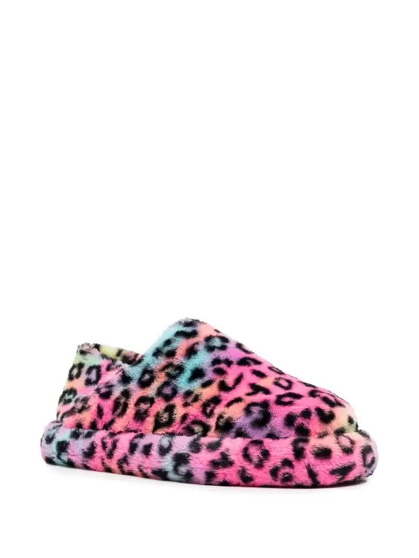 Natasha Zinko Leopard-print Slides