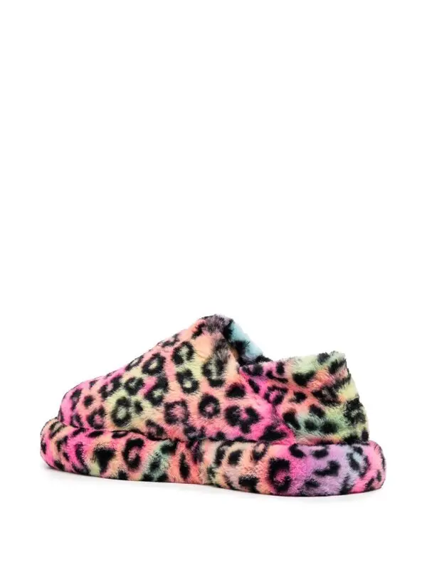 Natasha Zinko Leopard-print Slides