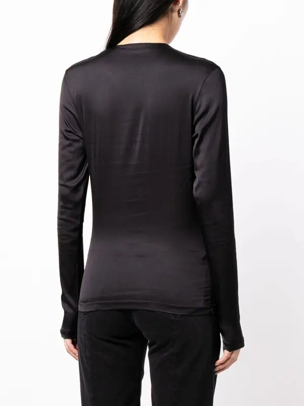 Y/Project Collage-Print Long-Sleeve T-Shirt In Black - 58% Off
