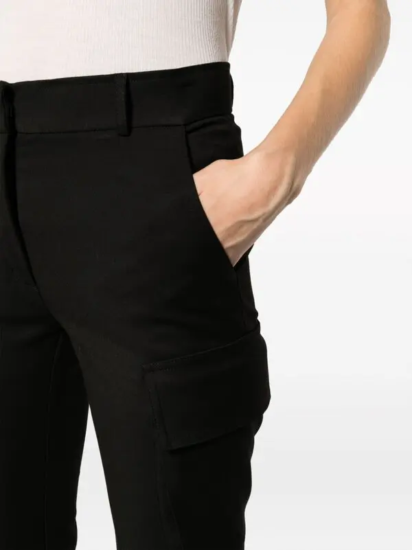 ANDREĀDAMO Mid-rise Detachable Trousers