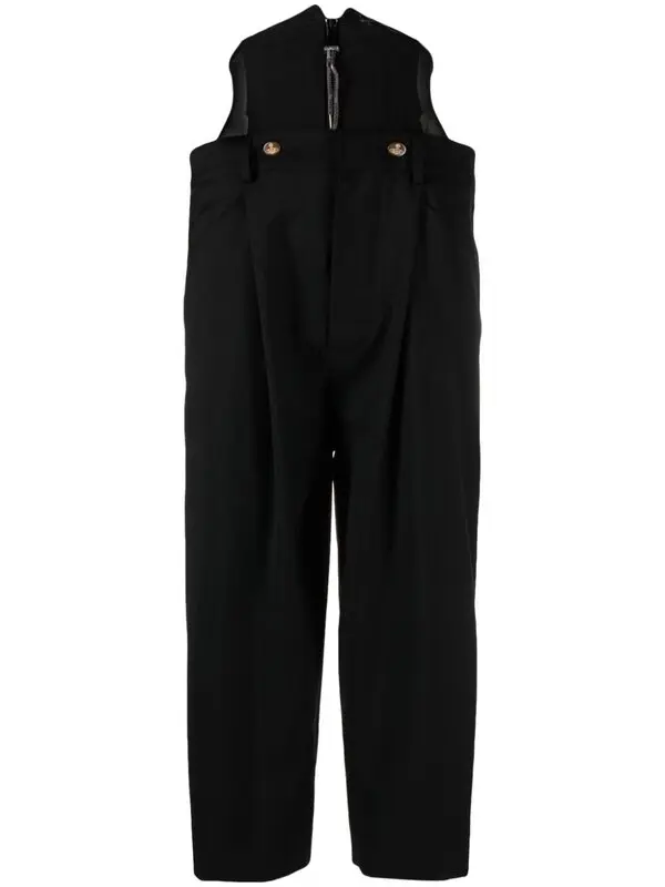 VIVIENNE WESTWOOD Macca Corset Trousers - Black