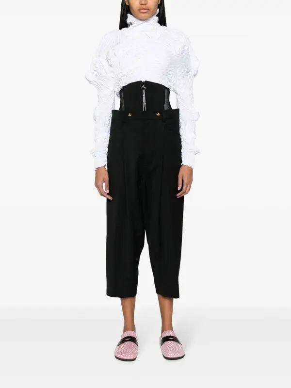 VIVIENNE WESTWOOD Macca Corset Trousers