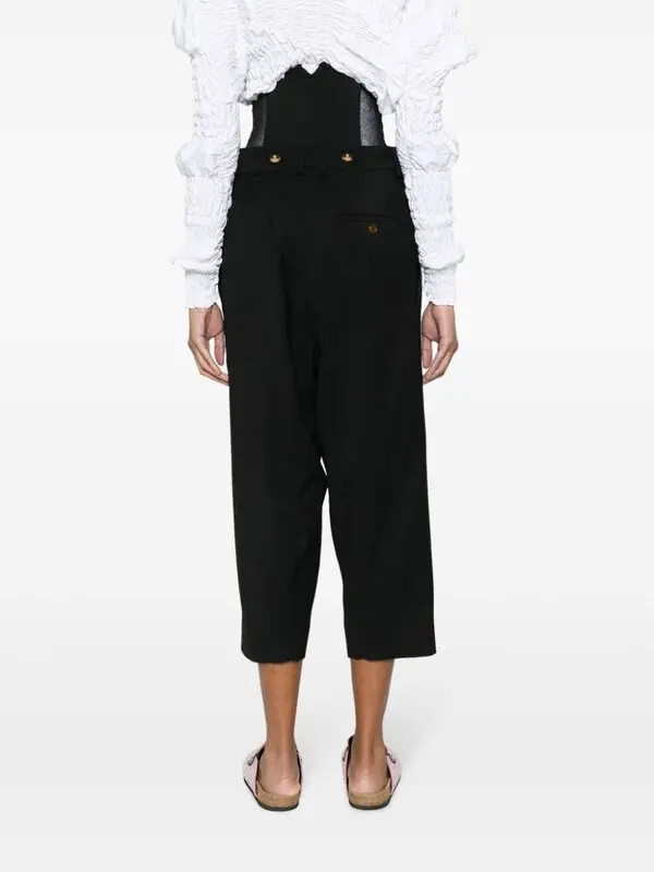VIVIENNE WESTWOOD Macca Corset Trousers
