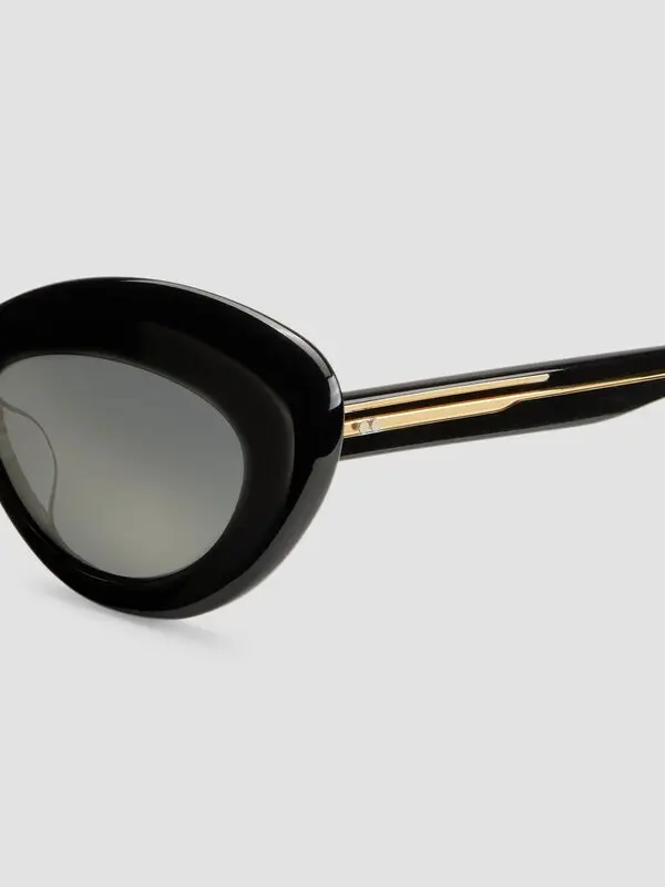 KHAITE X OLIVER PEOPLES 1968c 53mm Oval Sunglasses