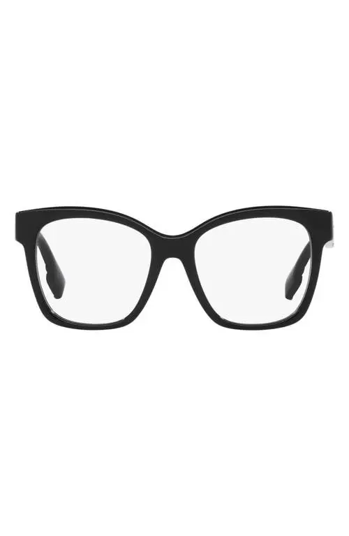 Burberry Sylvie 51mm Square Eyeglasses - Black