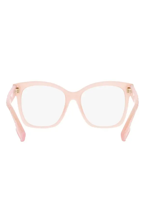 Burberry Sylvie 51mm Square Eyeglasses - Pink