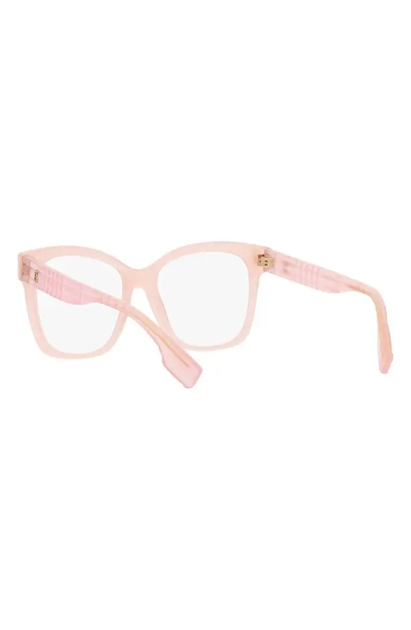 Burberry Sylvie 51mm Square Eyeglasses - Pink