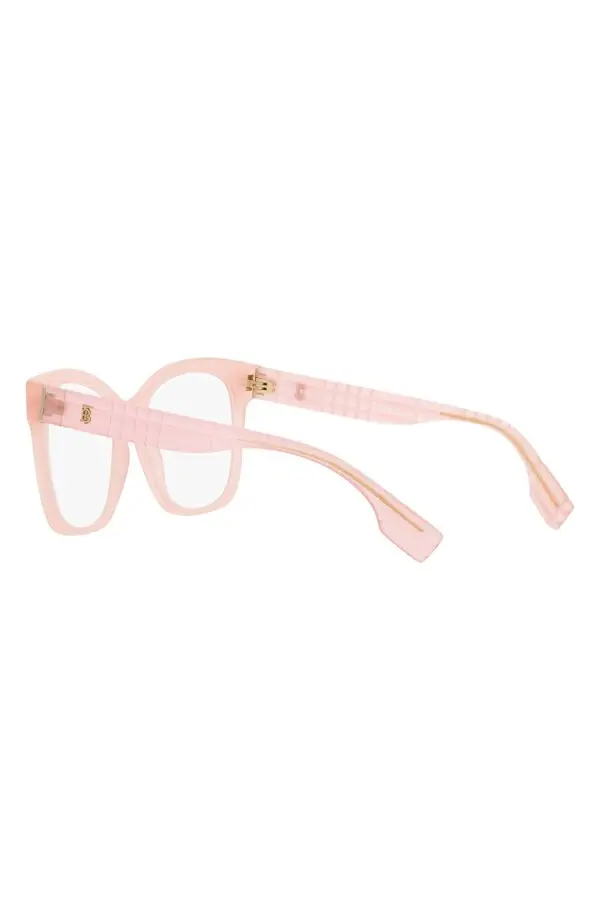 Burberry Sylvie 51mm Square Eyeglasses - Pink