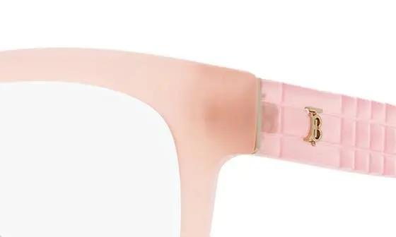 Burberry Sylvie 51mm Square Eyeglasses - Pink
