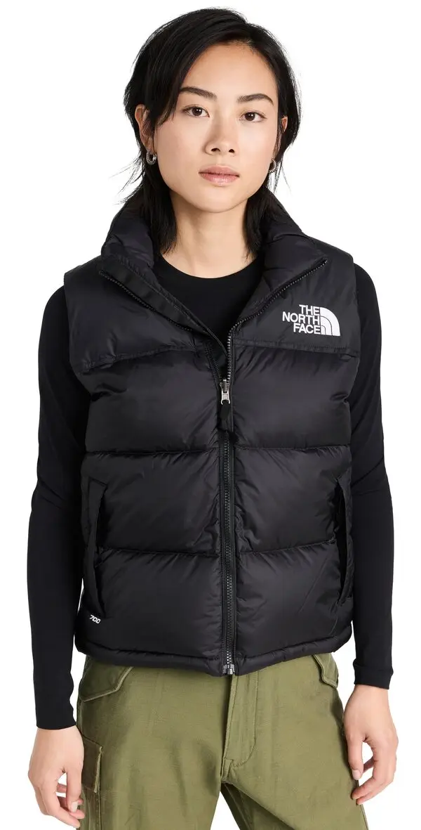The North Face 1996 Retro Nuptse Vest - Recycled Tnf Black