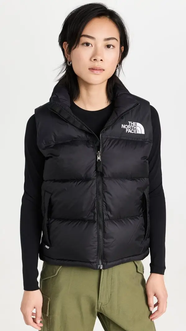 The North Face 1996 Retro Nuptse Vest - Recycled Tnf Black
